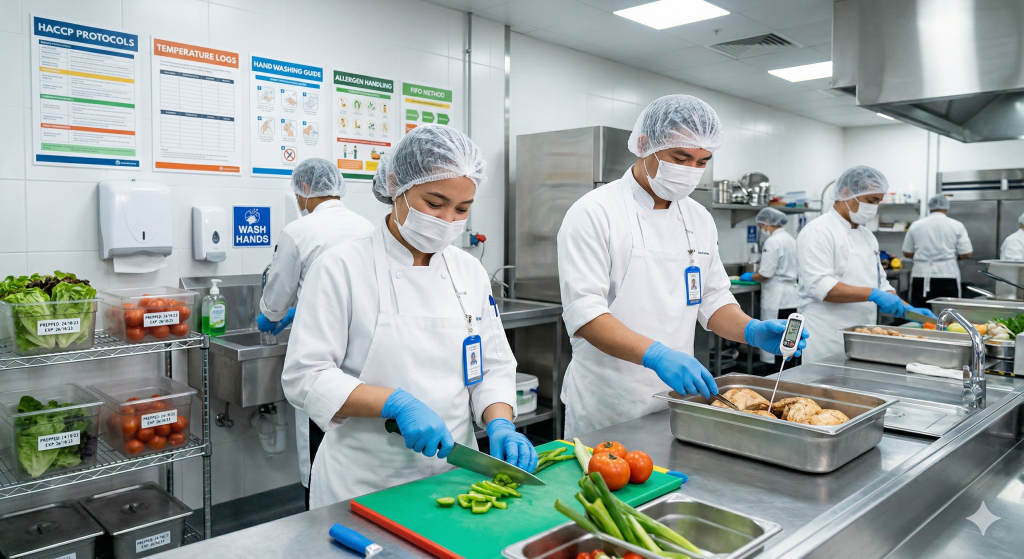 Implementing plan for Food safety Month in 2026 (Plan No. 598/KH ...